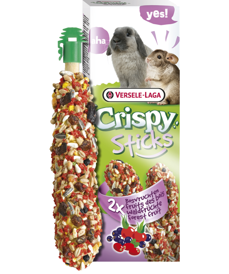 Versele Laga Stick Rabbit&Chinchila Forest Fruit 110g | VetAnima