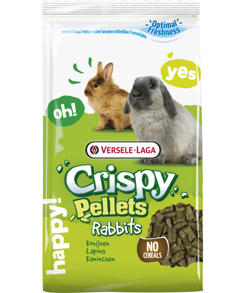 Versele Laga Rabbits crispy pellets 2kg | VetAnima