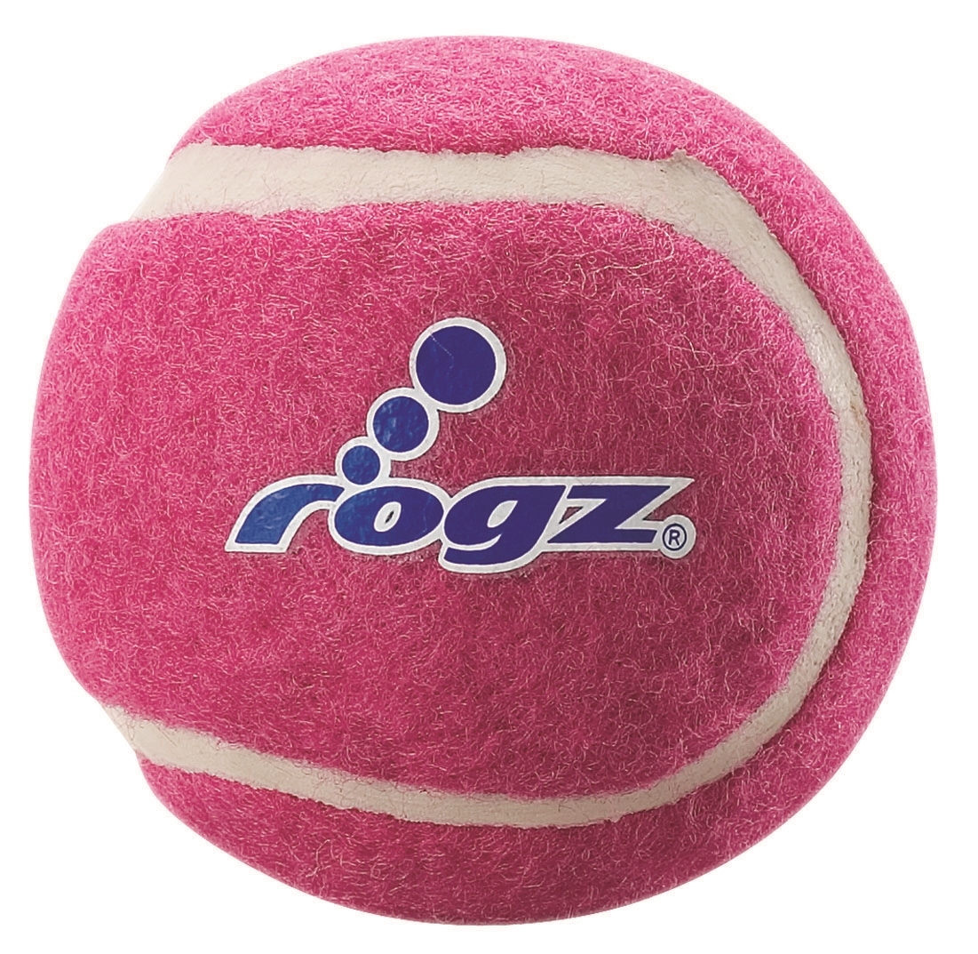 ROGZ Molecule Ball teniska loptica za pse M 6.5cm pink | VetAnima